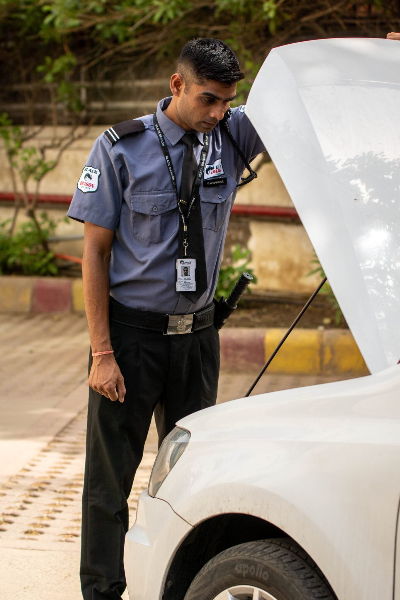 Vehicle Search Training Guide for Security Guards